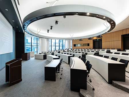 the Amphitheater (65～100 people/size: 230 ㎡) | Akasaka Intercity ...