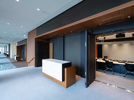 the Amphitheater (65～100 people/size: 230 ㎡) | Akasaka Intercity ...